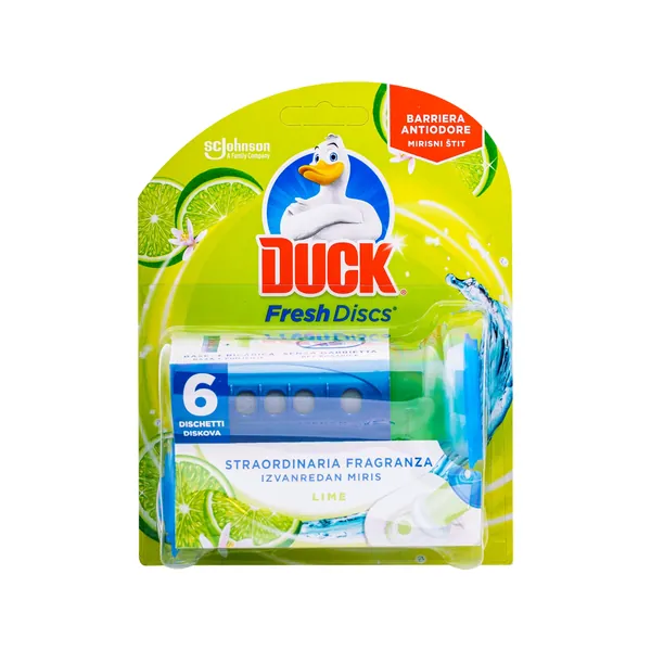 WC osveživač DUCK Fresh Discs Lime 36ml