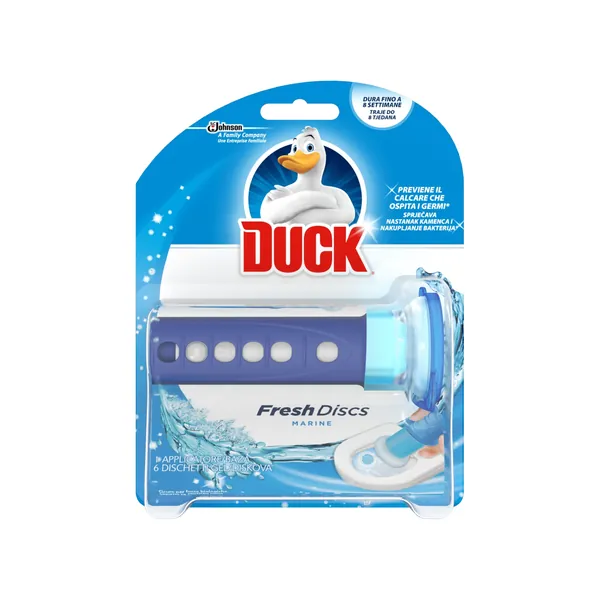WC osveživač DUCK Fresh Discs Marine 36ml