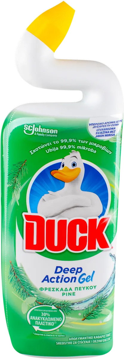 WC sanit DUCK Pine 750ml