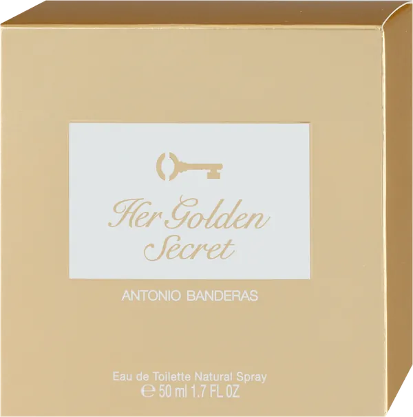 Toaletna voda BANDERAS Her Golden Secret edt 50ml