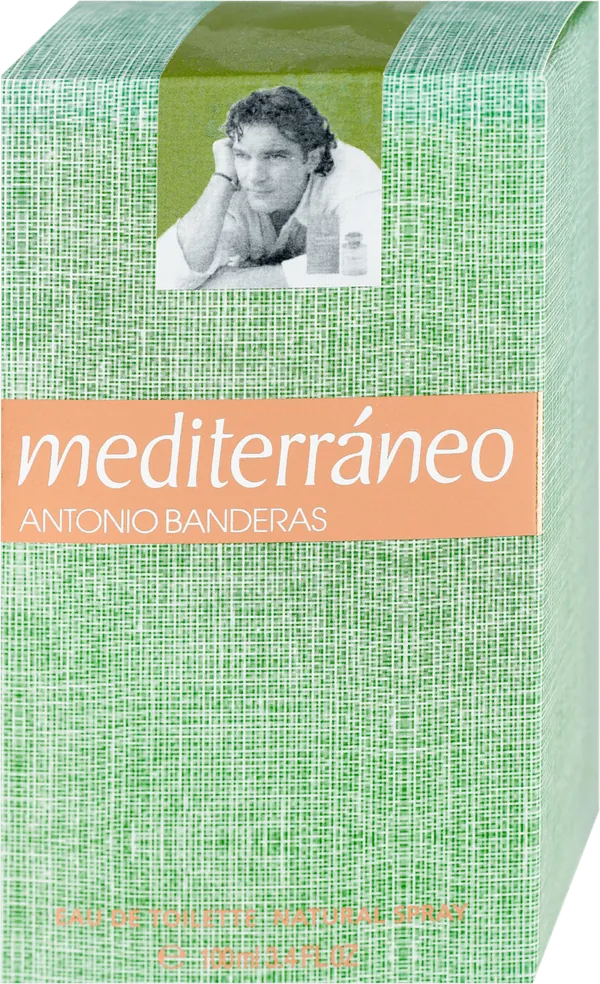 Toaletna voda BANDERAS Mediterraneo muška edt 100ml