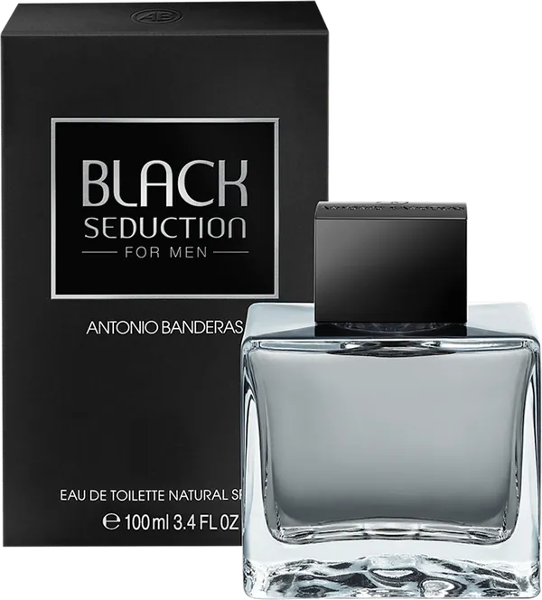 Toaletna voda BANDERAS Seduction in Black muški edt 100ml