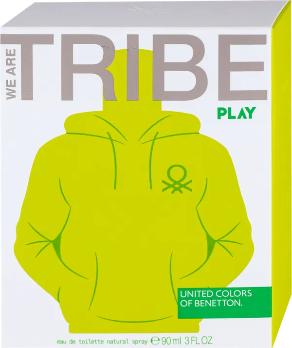 Toaletna voda BENETTON Tribe Play muški parfem edt 90ml