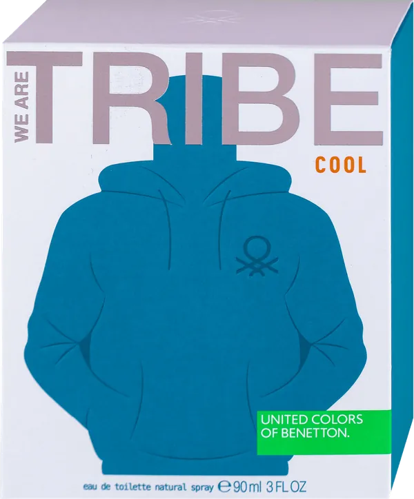 Toaletna voda BENETTON men Tribe cool muški parfem edt 90ml