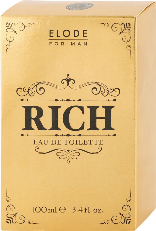 Toaletna voda ELODE Man Rich muški parfem edt 100ml