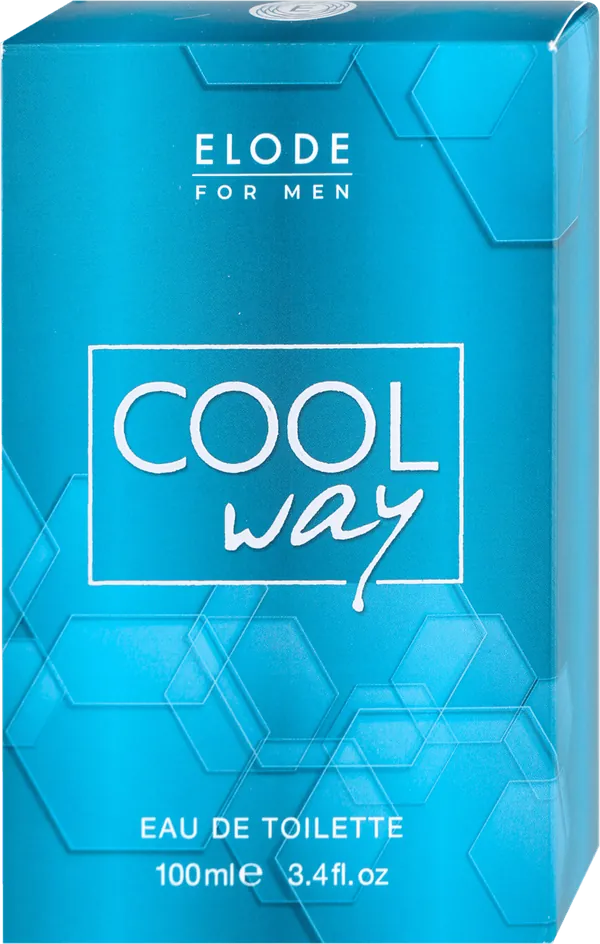 Toaletna voda ELODE man cool way muški parfem edt 100ml