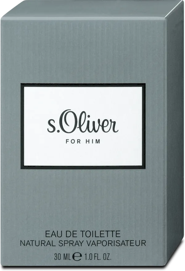 Toaletna voda S'OLIVER For Him muški parfem edt 30ml