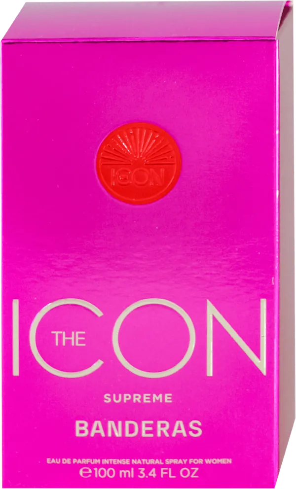 Ženski parfemi BANDERAS The Icon Supreme edp 100ml