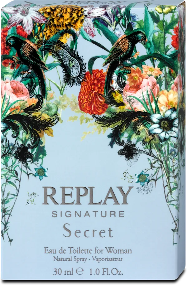 Ženski parfemi REPLAY Signature Secret for woman edt 30ml
