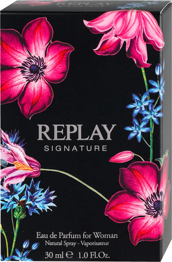 Ženski parfemi REPLAY Signature for woman edp 30ml