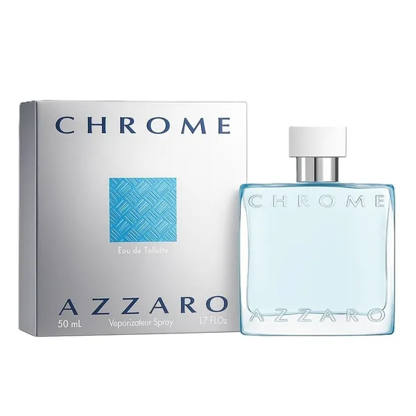 Muški parfemi AZZARO Chrome edt 50ml
