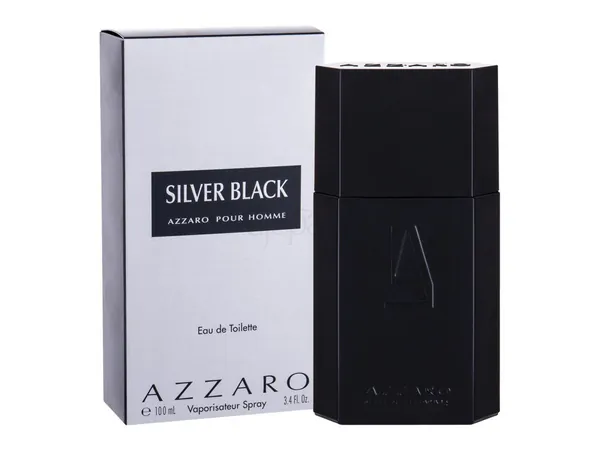 Muški parfemi AZZARO Silver Black edt 100ml