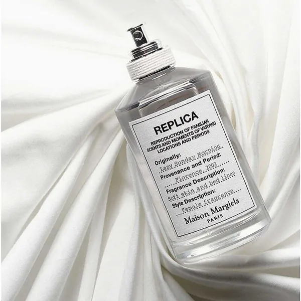 Toaletna voda 0 Maison Margiela Replica Lazy Sunday morning unisex edt 1ml