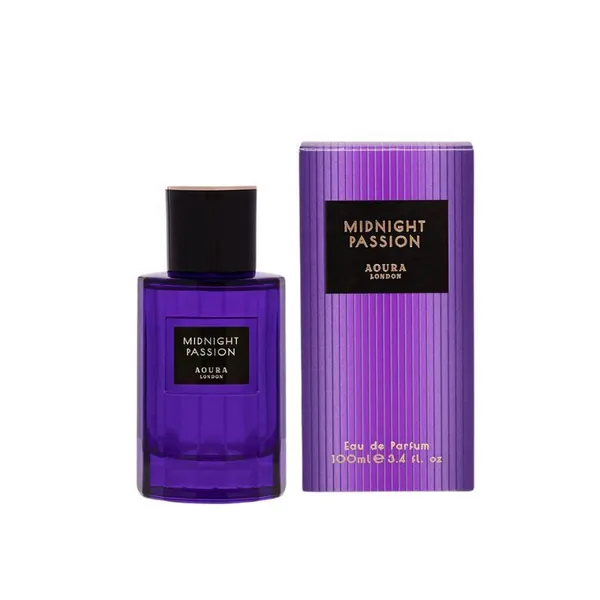 Toaletna voda AOURA LONDON Aoura Midnight Passion edp 100ml