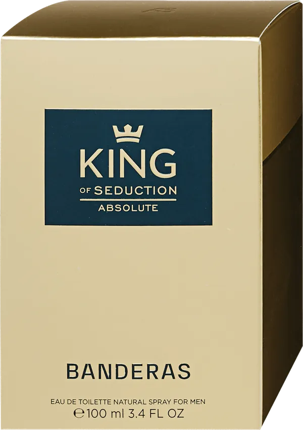 Toaletna voda BANDERAS King of Seduction Absolute muški edt 100ml