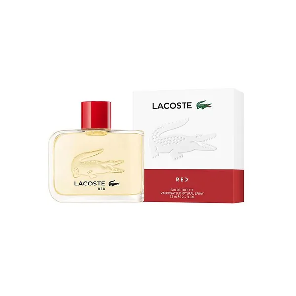 Toaletna voda LACOSTE Red pour homme muški parfem edt 75ml