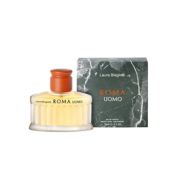 Toaletna voda LAURA BIAGIOTII Laura Biagiotti Roma uomo muški parfem edt 75ml