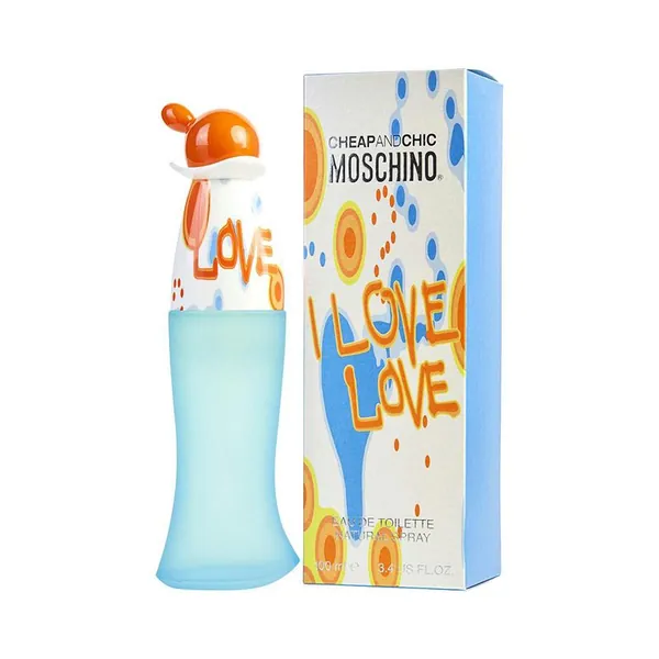 Toaletna voda MOSCHINO I love love ženski parfem edt 100ml
