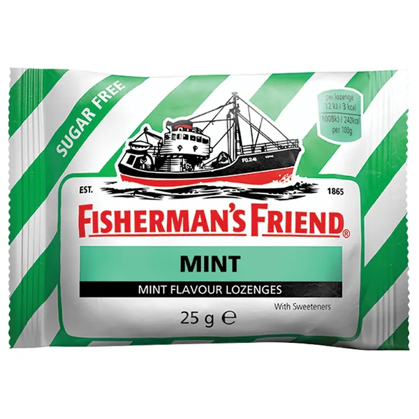 Bombone FISHERMAN'S FRIEND pepermint 25g