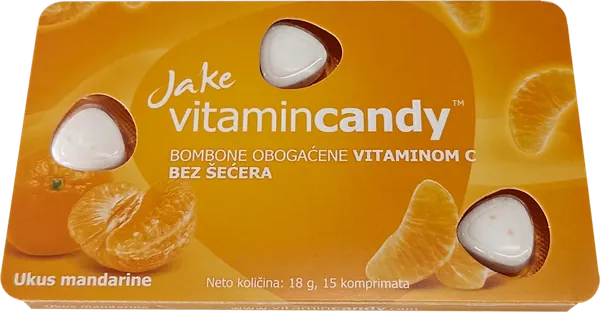 Bombone JAKE vitamin C mandarina