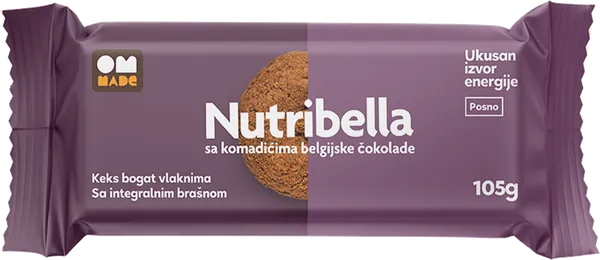 Keks BIOBELLA narandža i djumbir 105g