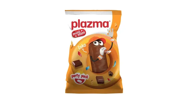 Biskvit sa čokoladom PLAZMA mini mini čoko,170g