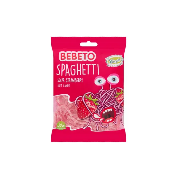 Bombone BEBETO gumena Spaghetti 80g