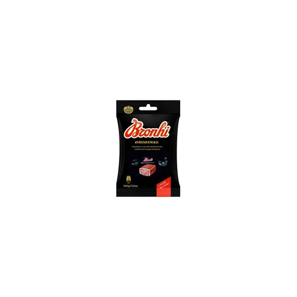 Bombone BRONHI 100g