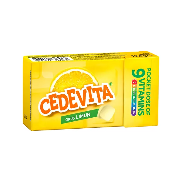 Bombone CEDEVITA limun 18g
