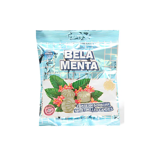 Bombone EVROPA bela menta 100g
