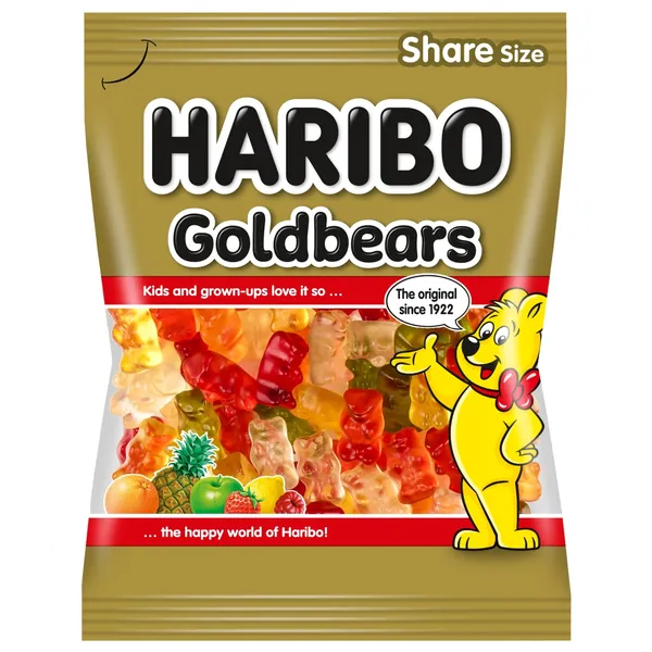 Bombone HARIBO Goldbaren gumena 200g