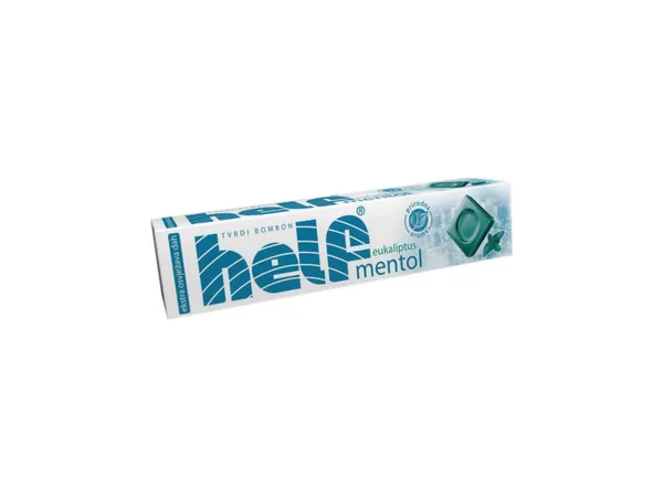 Bombone HELF mentol eukaliptus 40g