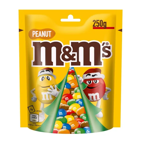 Bombone M&M's Santa shape 100g