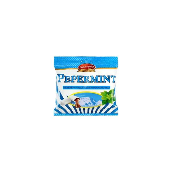 Bombone PEPERMINT sa kakao punjenjem 100g