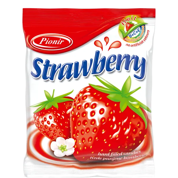 Bombone PIONIR Jagoda 100g