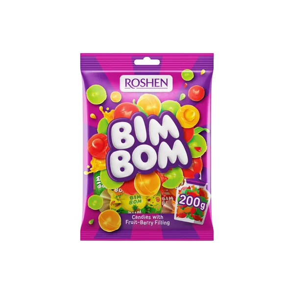 Bombone ROSHEN Bim bom 200g