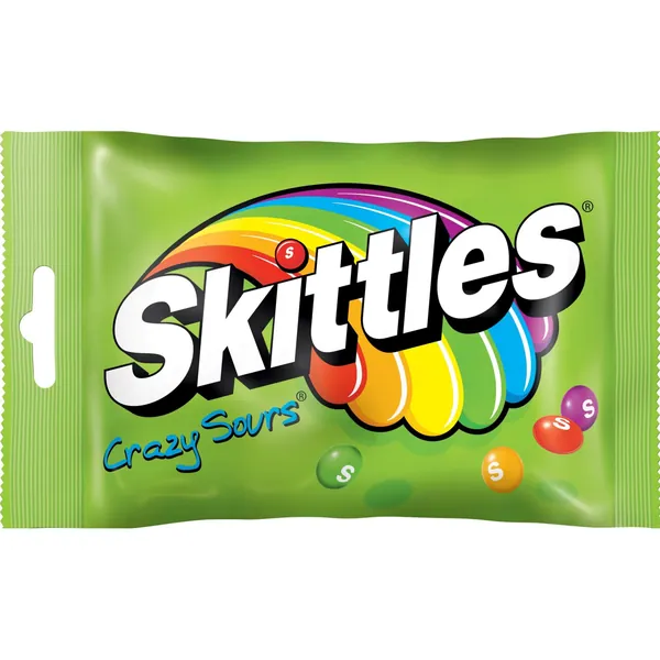 Bombone SKITTLES Crazy Sours 38g