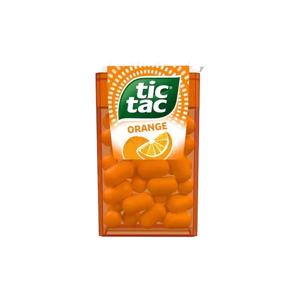 Bombone TIC TAC orange 54g