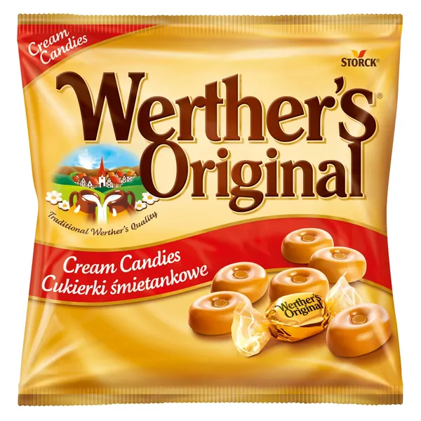Bombone WERTHERS original Karamele 90g