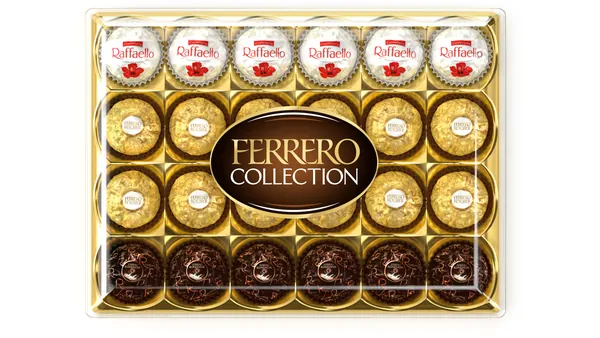 Bombonjera FERRERO ROCHER Collection 269g