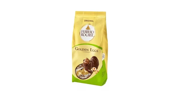 Bombonjera FERRERO ROCHER Golden eggs 90g
