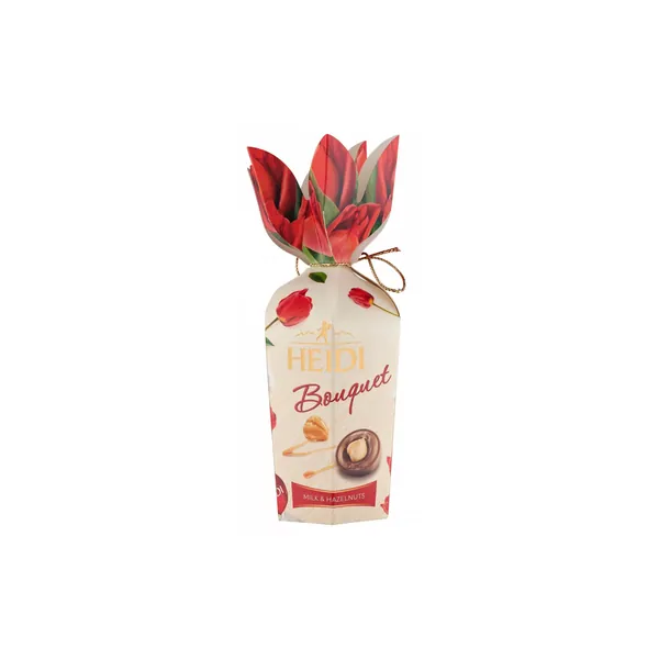 Bombonjera HEIDI Flower lešnik120g