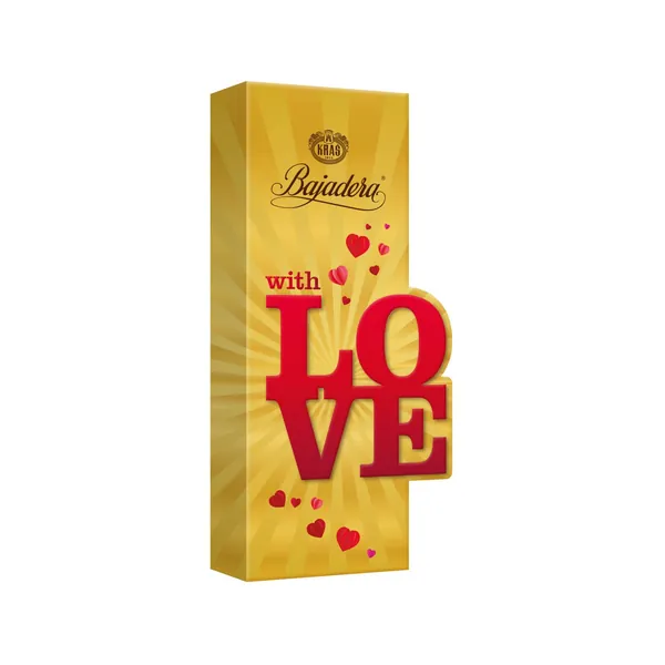 Bombonjera KRAŠ Bajadera Love 87g