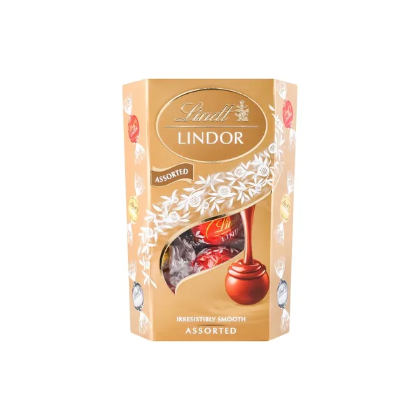 Bombonjera LINDOR Assorted lindt 137g