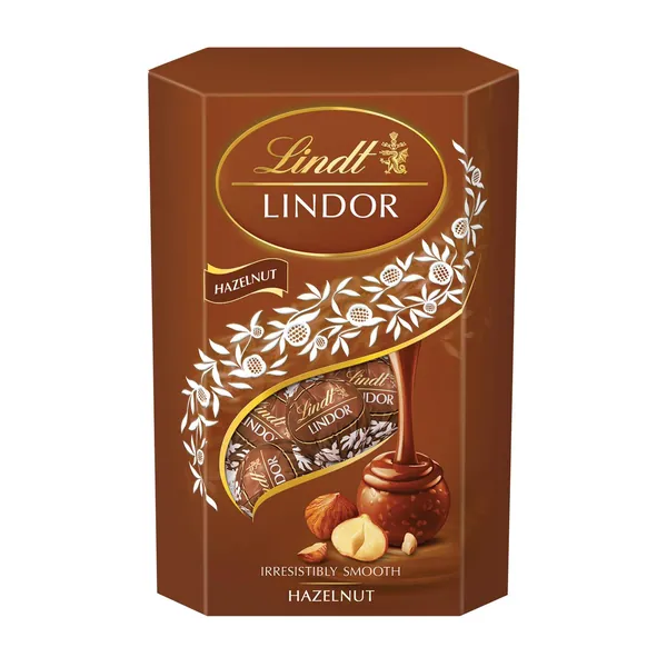 Bombonjera LINDT Lindor LEŠNIK 200G