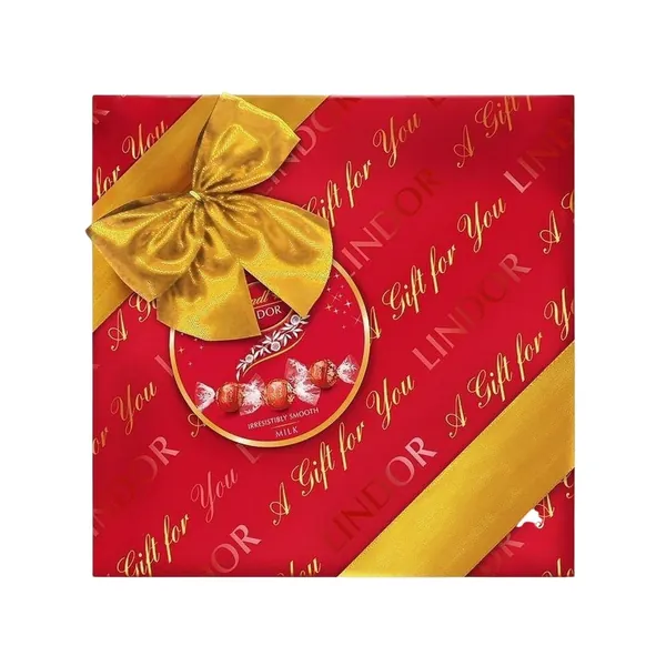 Bombonjera LINDT Lindor milk giftbox 287g