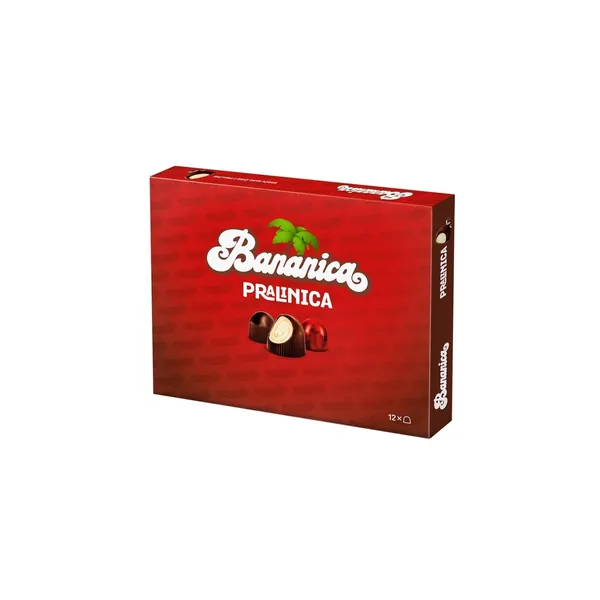 Bombonjere BANANICA Pralinica 141g