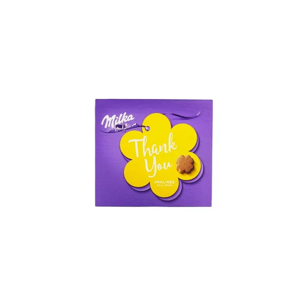 Bombonjere MILKA Thank you 110g