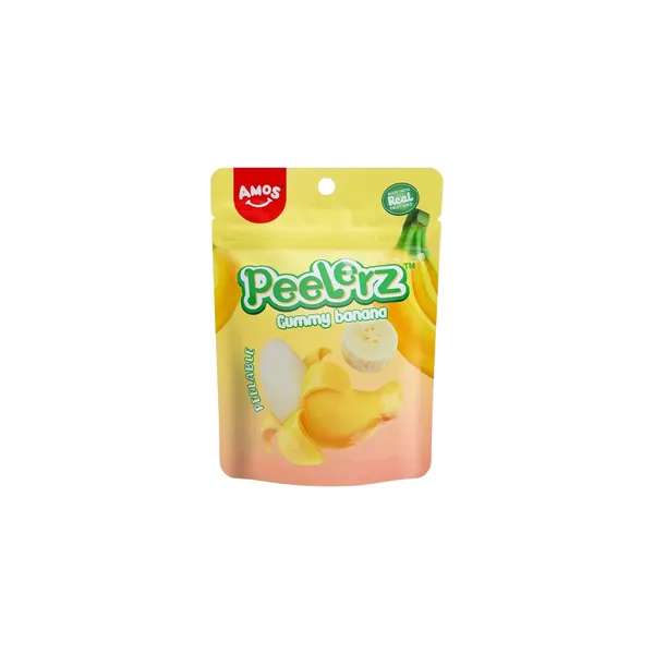 Gumene bombone AMOS Peelerz banana 65g