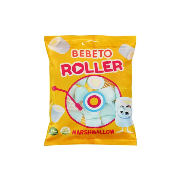 Gumene bombone BEBETO marshmallow roller 60g